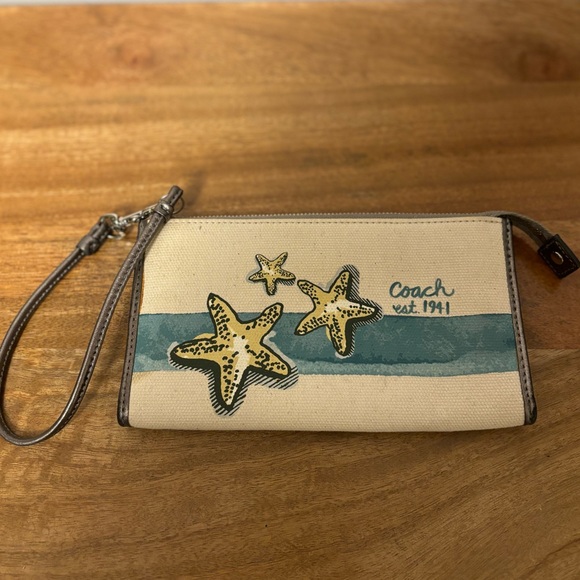 Coach | Bags | Coach Vintage Starfish Wallet | Poshmark
